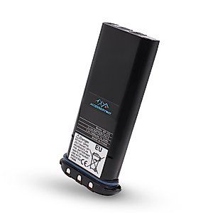 Accessoryway BP-252 7.4V 1800mAh Li-Ion Battery Compatible for ICOM IC-M36 IC-M33 IC-M34 Marine Radio Replacement Battery