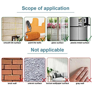 76 PCS Small Boho Rainbow Star Dots Athestic Wall Sticker for Boys Girls Nursery Room Bedroom playroom Study Room Living Room Dance Room