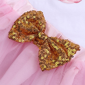 GRNSHTS Toddler Baby Kid Girls Big Sister Outfits Short Sleeve T-Shirt Top+Tutu Skirt with Headband Clothing Set (Pink, 2-3T)