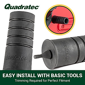 Quadratec Tailgate Spare Tire Bump Stop Kit - Fits Jeep Wrangler JK & JL 2007-2024 - Jeep JK Spare Tire Bump Stop Jeep JL Spre Tire Bump Stop Jeep JK Bump Stop Jeep JL Bump Stop - Reduces Rattling