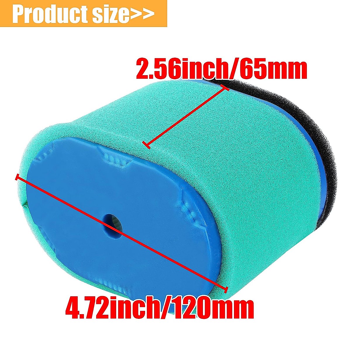 QAZAKY Filter Cleaner Compatible with 498596 690610 697029 5059H 5059K 5059D 4201 4207 M147431 M143275 M143278 273356 273356S 30-022 JA60 JA62 JA65 JS40 JS45 JS60 JS61