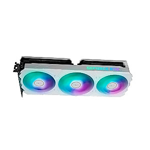 GALAX GeForce RTX™ 4070 EX Gamer White 1-Click OC, Xtreme Tuner App Control, 12GB, GDDR6X, 192-bit, DP*3/HDMI 2.1/DLSS 3/Gaming Graphics Card (with ARGB Fans)