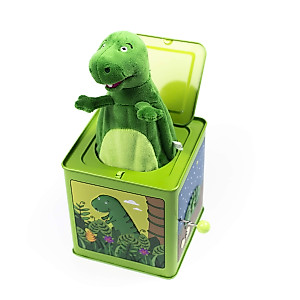 Jack Rabbit Creations, Inc. Dinosaur Jack in The Box