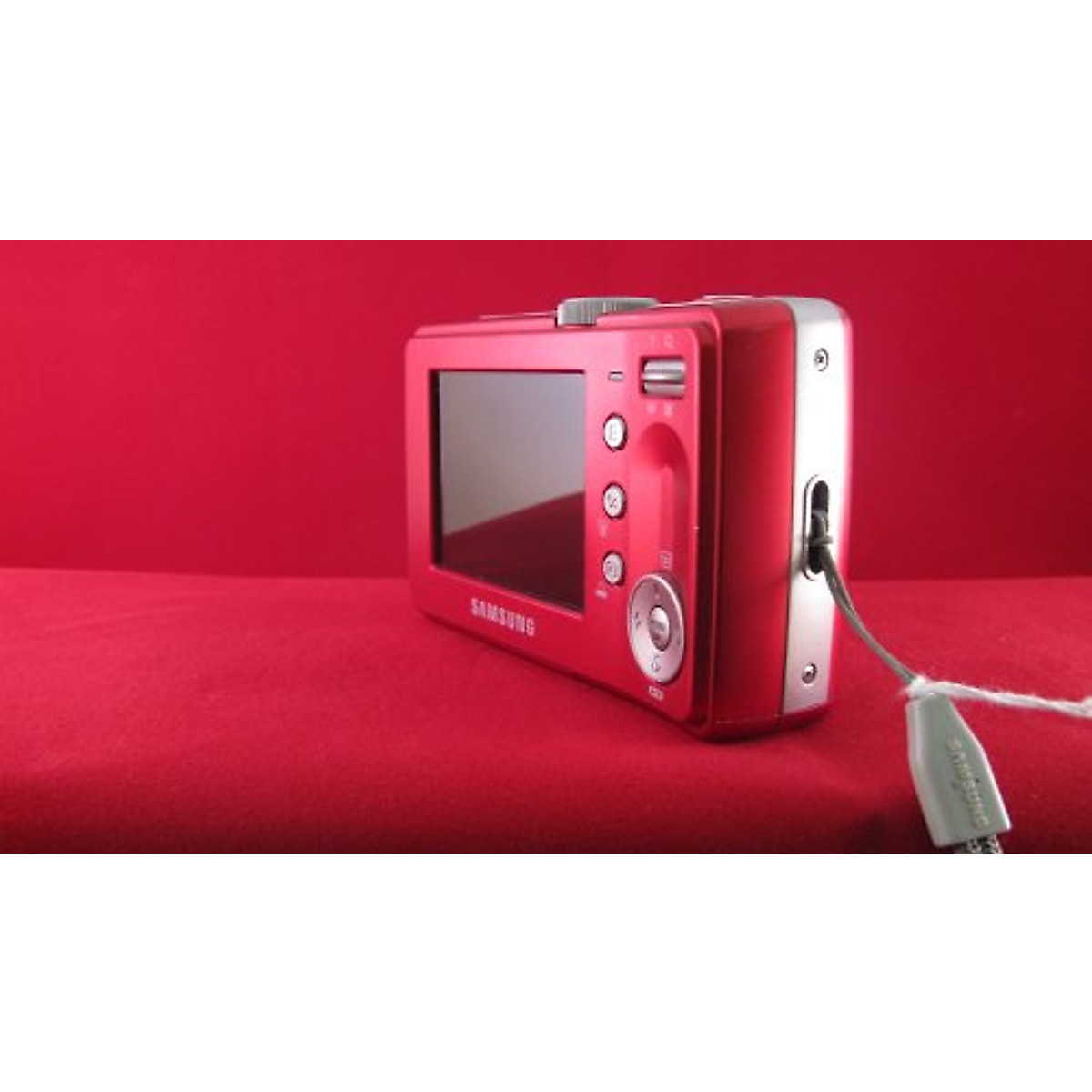 Samsung Digimax S730 7.2MP Digital Camera with 3x Optical Zoom (Pink)