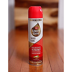 Wood Cleaner Preservative, 10oz, AerosolCan