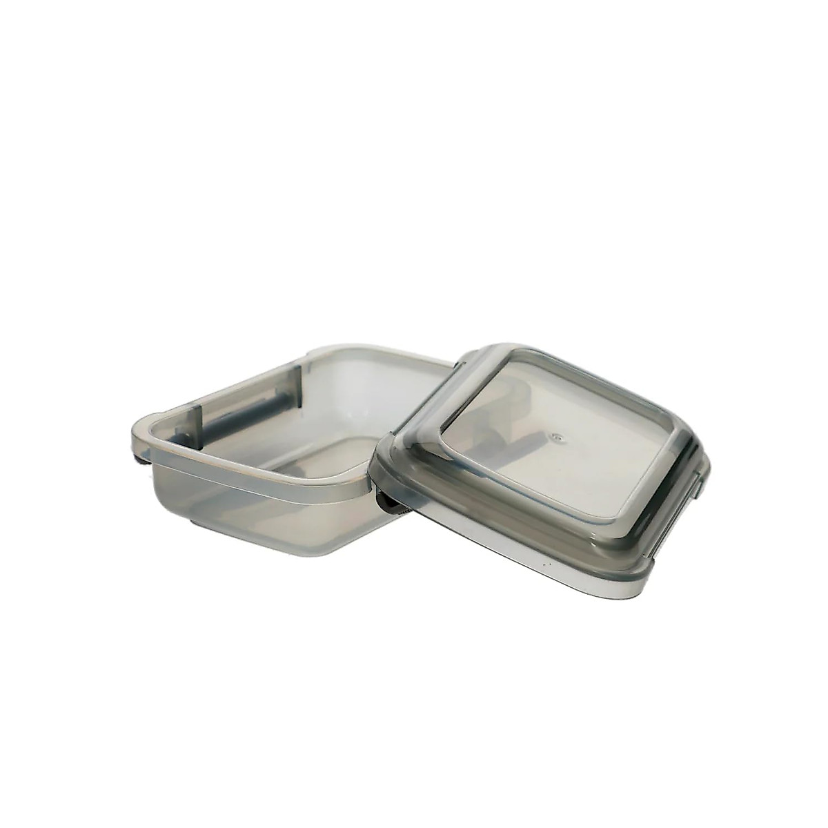 alsoco Set of 6 Lock-Top Snack Containers with Lids Great for Storing small items, deck of cards, crayons,