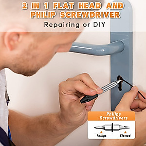 Gifts for Men Dad, 9 in 1 Multitool Pen, Christmas Gift for Men, Gadgets for Men, Tool Gifts for Dad from Kids, Gifts for Husband, Boyfriend, Grandpa Christmas Stocking Stuffers for Men (Black)