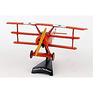 Daron Worldwide Trading Fokker DR.I 1:63 Red Baron Vehicle
