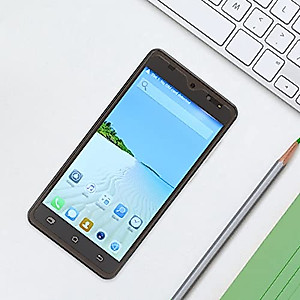 S21 Ultra Pro Unlocked Smartphone, 5.5in HD Screen Cellphone Supports 2.4G 5G WiFi, MT6580 Octa Core CPU Mobile Phone, 4800Mah Battery, Dual SIM Cards, 3.5mm Headphone Jack