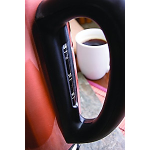 Euro Cuisine PER12 Electric Percolator 12 Cup Stainless Steel Coffee Pot Maker - Copper Finish