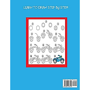 How to Draw Cars, Trucks, Planes, and Other Things That Go! (Step-By-Step Drawing Books)