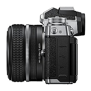 Nikon Z fc DX-Format Mirrorless Camera Body w/NIKKOR Z 28mm f/2.8 (SE) (International Model)