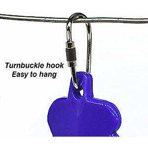 Bonaweite 2 Pack Bird Food Holder, Pet Parrot Feeders, Stainless Steel Birds Fruit Vegetable Stick Holders, Foraging Toy, Bird Treat Skewer