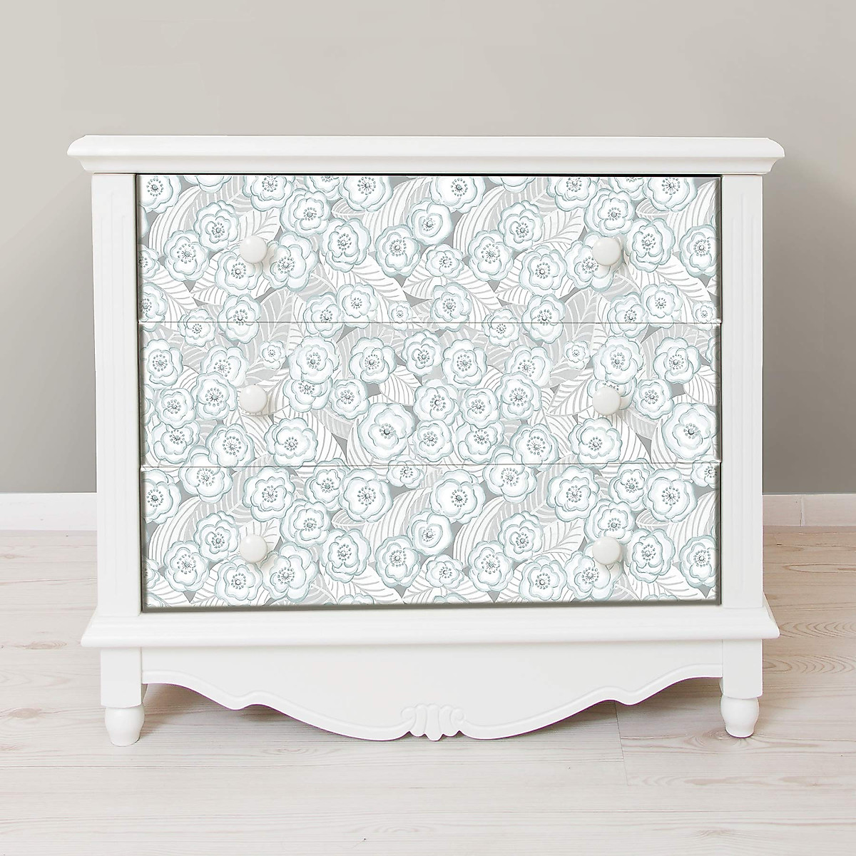 NuWallpaper Oopsie Daisy Grey Peel & Stick Wallpaper