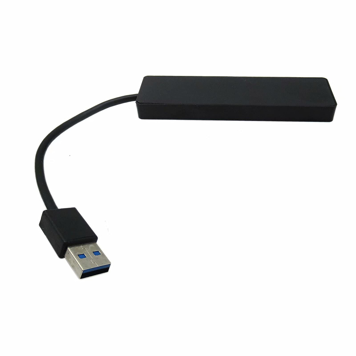 Professional USB 3.0 Hub 4-Port Adapter for Charger Data Slim Super Speed PC for Mac Laptop Desktop