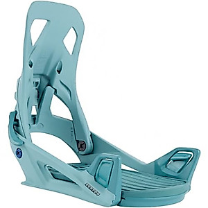 Burton Men's Step On Re:Flex Snowboard Bindings (Rock Lichen, Medium (8.5-10.5))