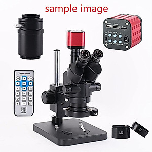 HAYEAR UHD 4K 2160P HDMI USB C-Mount Industrial Electronic Digital Video Microscope Camera for PCB Repair Remote Controller