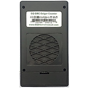 GQ Radiation Detector Dosimeter, GMC-600 Plus, Battery Powered, Wi-Fi Connectivity and Data Logging, High Sensitive, Alpha, Beta, Gamma, X-ray, Lithium-Ion