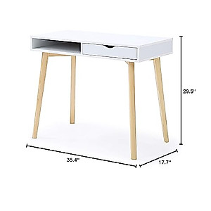 Christies Home Living Austin Desk White