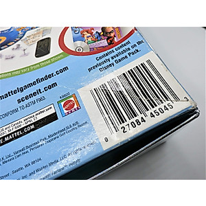 Mattel Scene It? DVD Game - Disney 2nd Edition