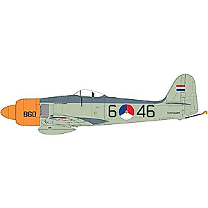 Airfix Hawker Sea Fury FB.11 'Export Edition' 1:48 Military Aircraft Plastic Model Kit A06106