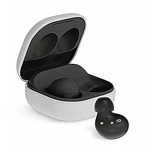 A-Focus 12 Pairs Ear Tips for Galaxy Buds 2 and Galaxy Buds Plus, S M L 3 Size Replacement Silicone Eartips Earbuds Cover Skin Compatible with Samsung Galaxy Buds 2 SM-R177, Black