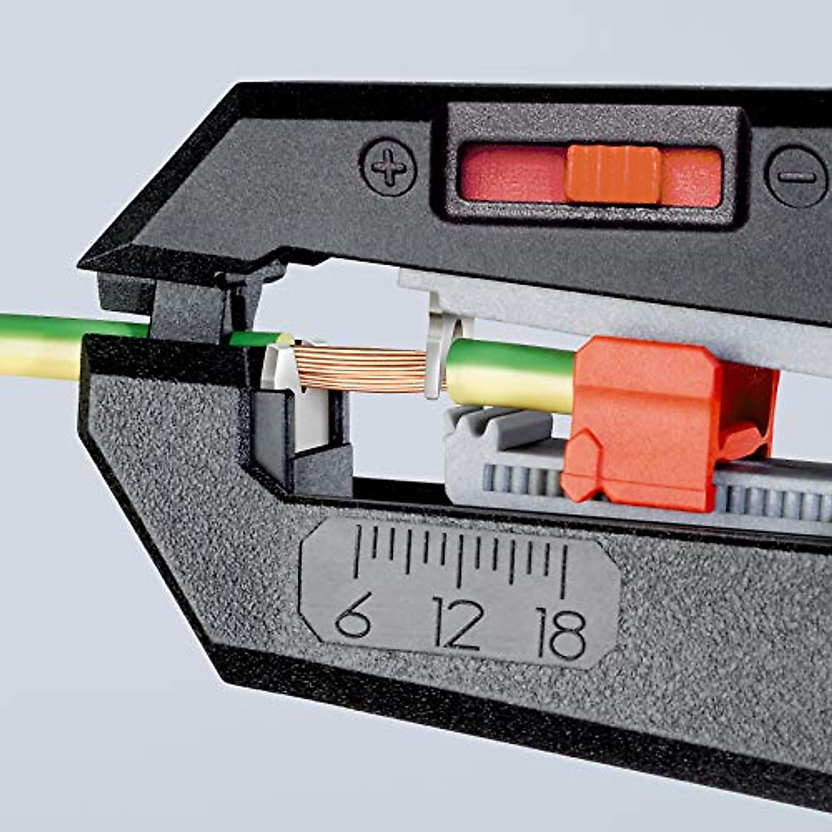 Knipex 12 62 180 7,09" Insulation Strippers