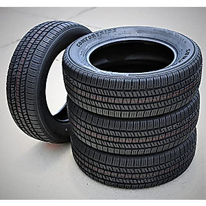 Suretrac Comfortride All-Season Touring Radial Tire-225/60R16 225/60/16 225/60-16 98H Load Range SL 4-Ply BSW Black Side Wall