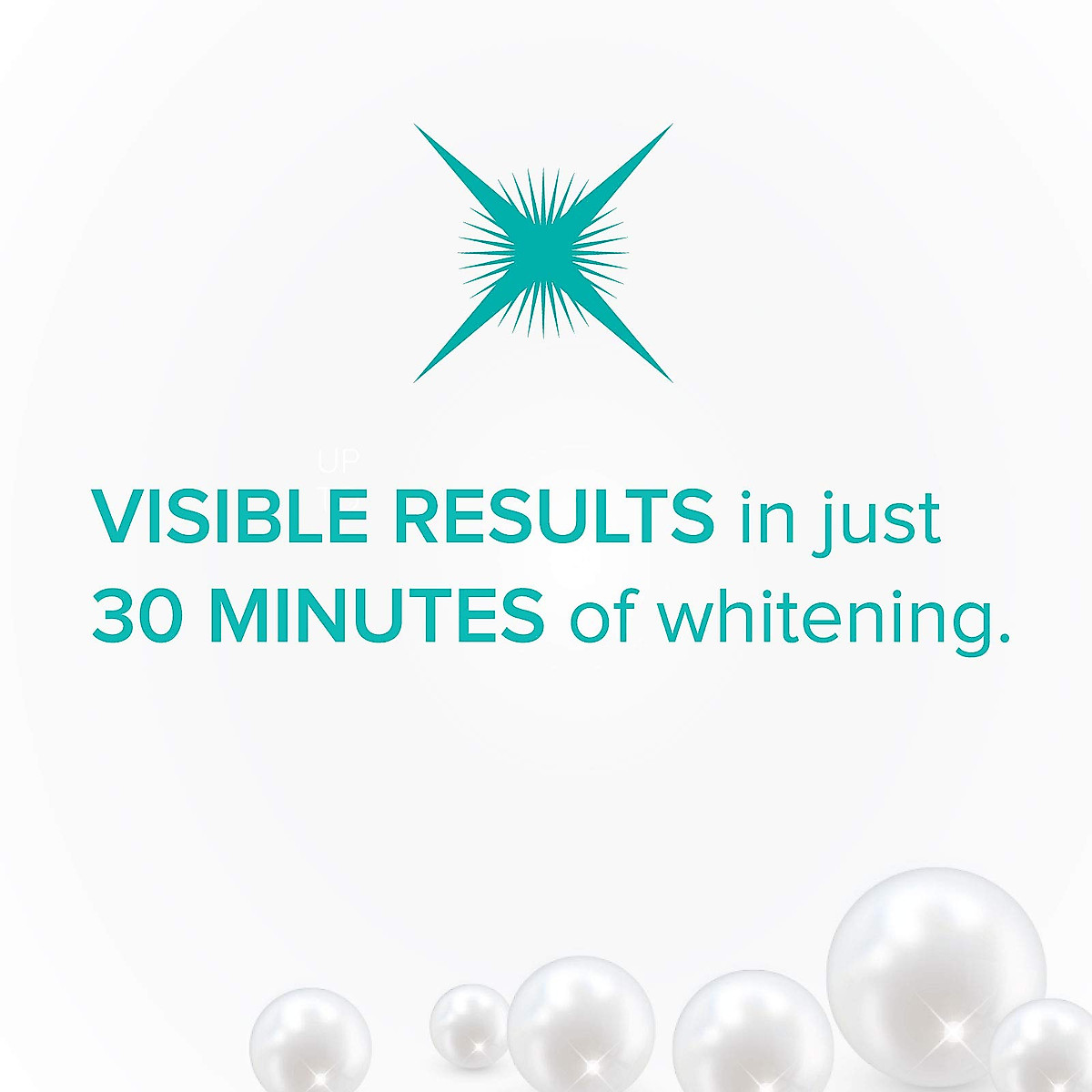 Luster Premium White 2-Minute Pearl Infused Teeth Whitening Kit, Fast Teeth Whitener, Pearl Infused Whitening Rinse & Whitening Serum (2-Piece Kit), Mint