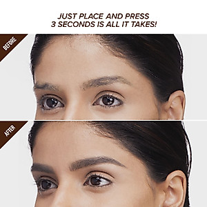 i ENVY BY KISS Brow Stamp Perfect Eyebrow Dark Brown KPBS01