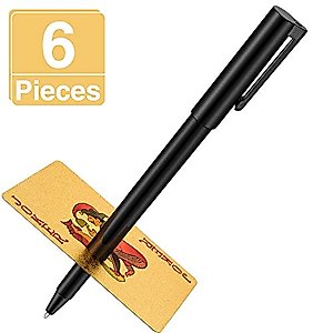 Sumind 6 Pieces Trick Pen Makers Pen Mystery Trick Pen Penetrating Pen Through Effect Trick Toy for Teens and Adults