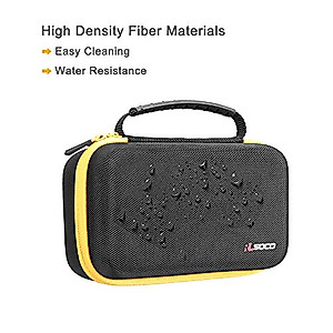 RLSOCO Hard Case for Klein Tools MM300/MM325/MM400/MM320/MM700/MM720/ET270/MM600/MM200/ET140 Digital Multimeter (with DIY Foam）