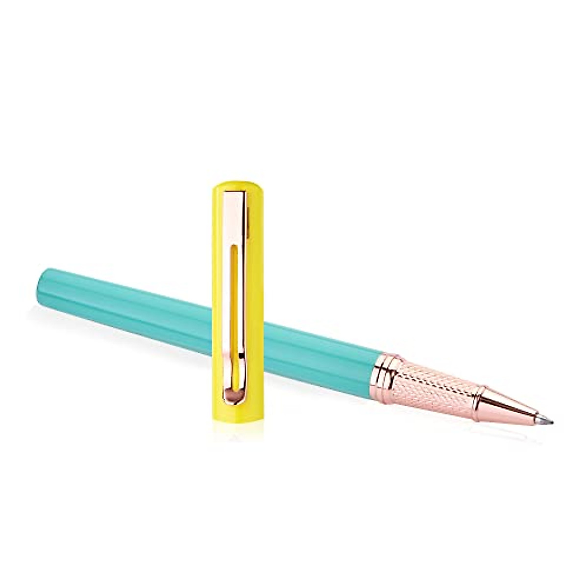 Borges Frosted Ballpoint Pen-stunning Signature pen Business Gift ， Best for Men and Women, Executive Office, Beautiful, Fancy Ballpoint Pen Gift.(2Pcs)