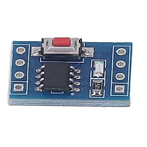 MCU Module, 4 Sets STC15W204S Good Control Microcontroller Board for Experiment