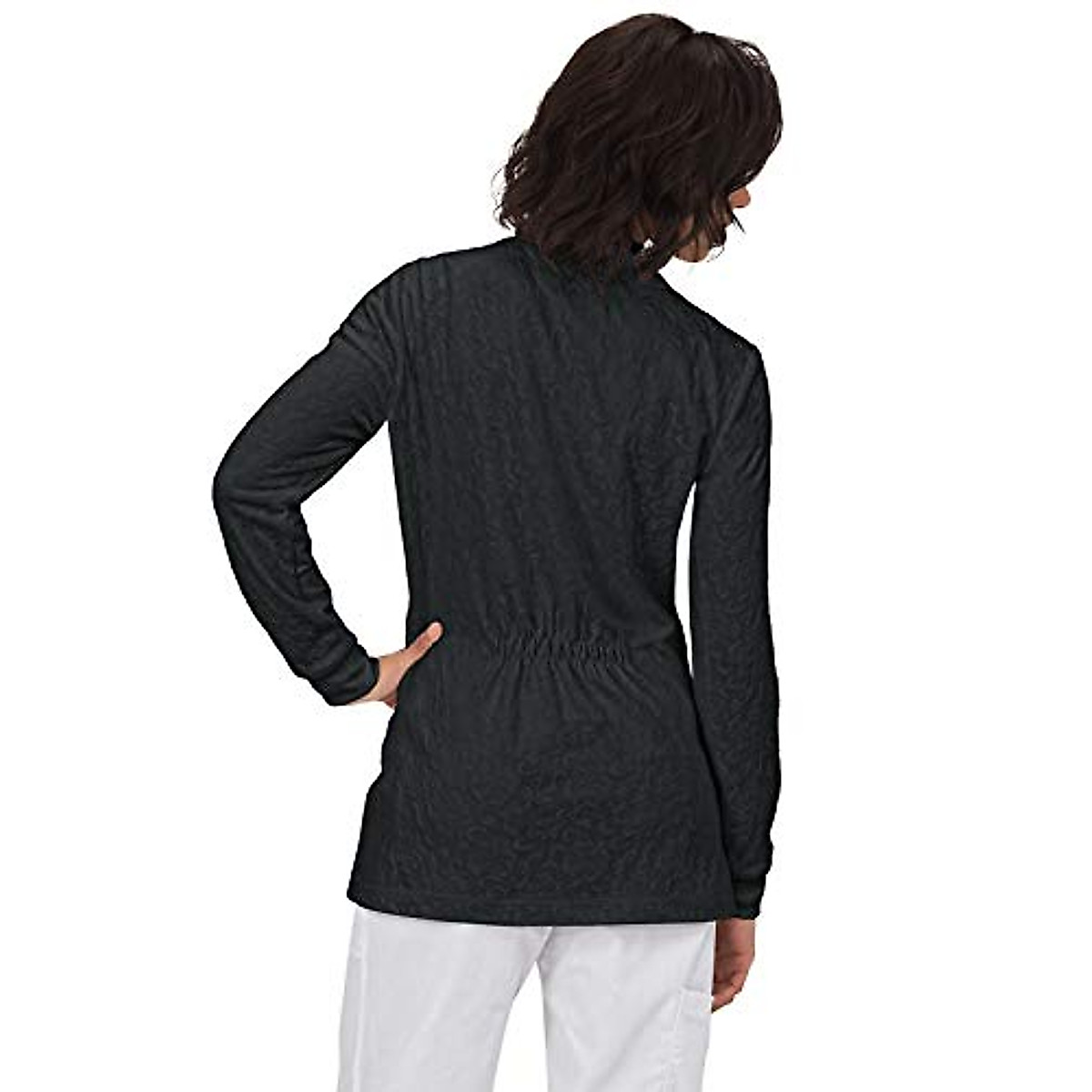 KOI 440 Women's Claire Knit Jacket Black L