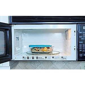 Anchor Hocking Glass Food Storage Containers with SnugFit Lids (20-piece, mixed sizes, glass tempered tough for oven, microwave, fridge, and freezer)