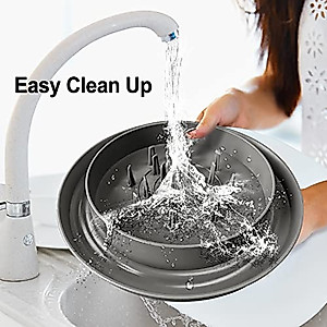 GUEZASE Chicken Shredder Tool, Meat shredder, Suitable for Pulled Chicken, Meat Shredder Tool with Non-Skid Base, Dishwasher Safe BPA free Chicken shredder pro 10.5" (Grey)