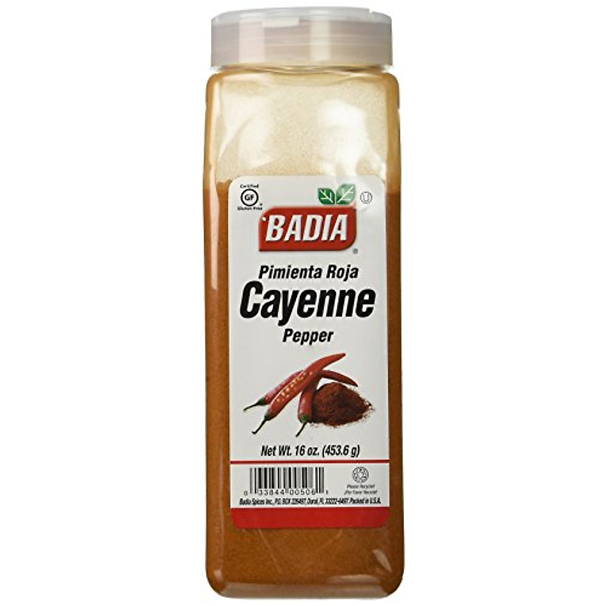Badia Pepper Cayenne, 16 Ounces