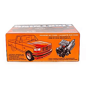 AMT 1994 Ford F-150 Lightning Pickup 2T 1:25 Scale Model Kit