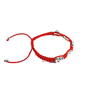 Sequoia San Benito - Lucky Charm - Elephant Red Bracelet