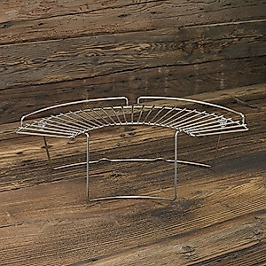 Rösle 25023 Warming Rack, Regular, Silver