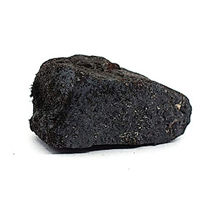 Raw Lodestone, Mineral Specimen - Approx. 1" - Geologist Selected & Hand Processed - Great for Science Classrooms - Eisco Labs