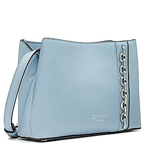 Calvin Klein Adeline Triple Compartment Crossbody, Cloud