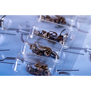 Bachmann Trains - E-Z MATE COUPLERS - ECONOMY PACK (25 pair) - CENTER SHANK - MEDIUM - HO Scale