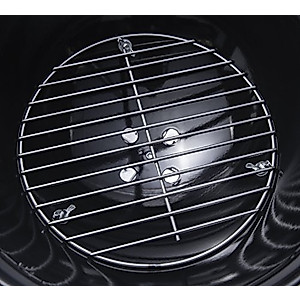 Weber Smokey Joe 14-Inch Portable Grill, Black