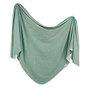 Copper Pearl Baby Swaddle Blanket - Wearable Premium Knit Baby Blanket, Large Soft Stretchy Receiving Blankets for Baby Boy and Girl, Swaddles for Newborn, Infant, and Toddler (Emerson)