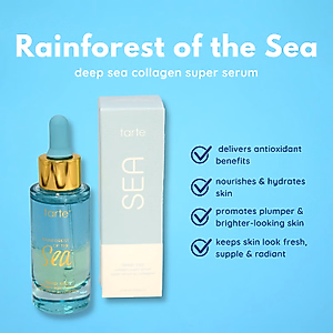 TARTE Rainforest Of The Sea Deep Sea Collagen Super Serum Full Size 28ml