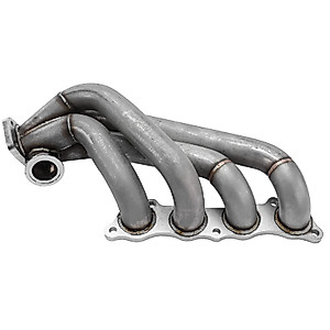 A-Premium Exhaust Manifold Kit W/Gaskets & Studs & Nuts & Washers [4Cyl 1.7 2.0L] Compatible with Honda Civic Si 2002-2011& Acura RSX Base/Type-S 2002-2006, Replace# HPMFK20SWT311G