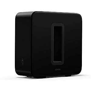 Sonos Sub - The Wireless Subwoofer for Deep Bass - Black