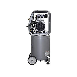 California Air Tools 10020ACAD Ultra Quiet & Oil-Free 2.0 Hp, 10.0 Gal. Aluminum Tank Air Compressor w/Auto Drain